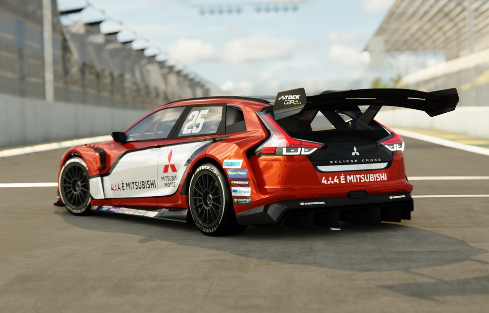 Mitsubishi volta à Stock Car e se junta a Toyota e Chevrolet em 2025