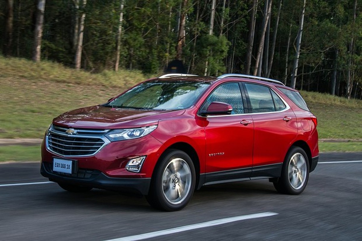 Vídeo: a bordo do Chevrolet Equinox