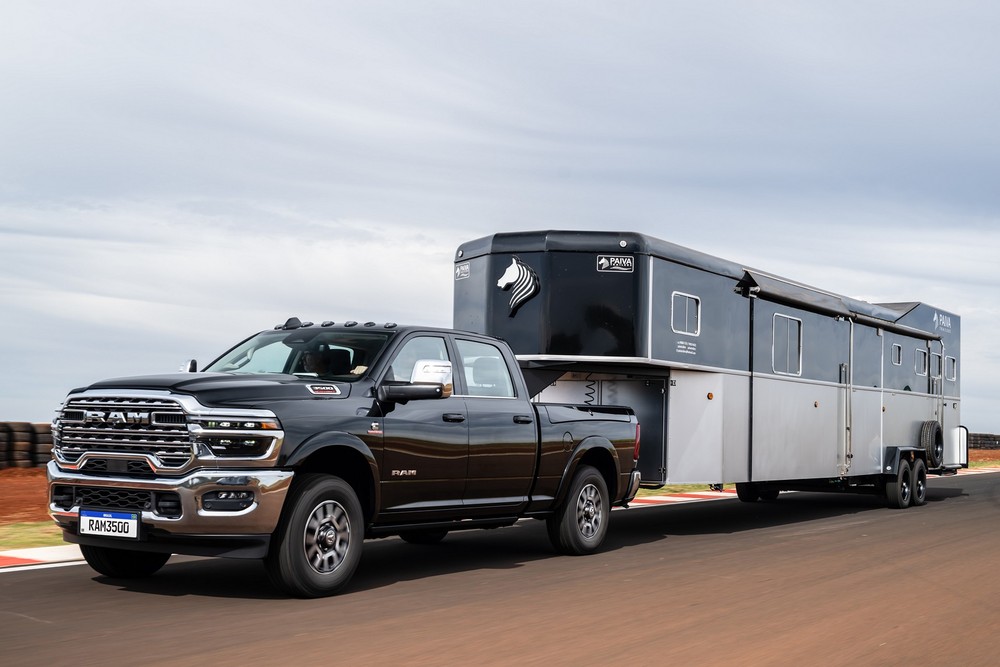 Ram 3500 2025: preços, versões, equipamentos e impressões