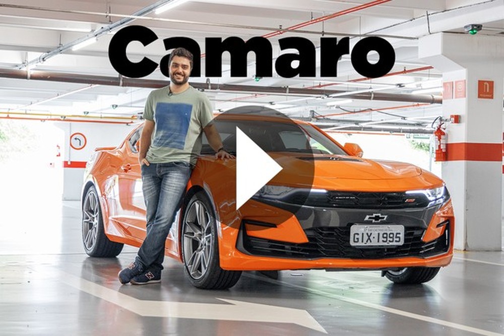 Vídeo: O novo Chevrolet Camaro é melhor que o Ford Mustang?