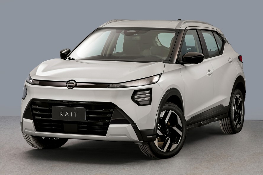 Nissan Kait: compare consumo e dados técnicos com Tera, Pulse e Kardian