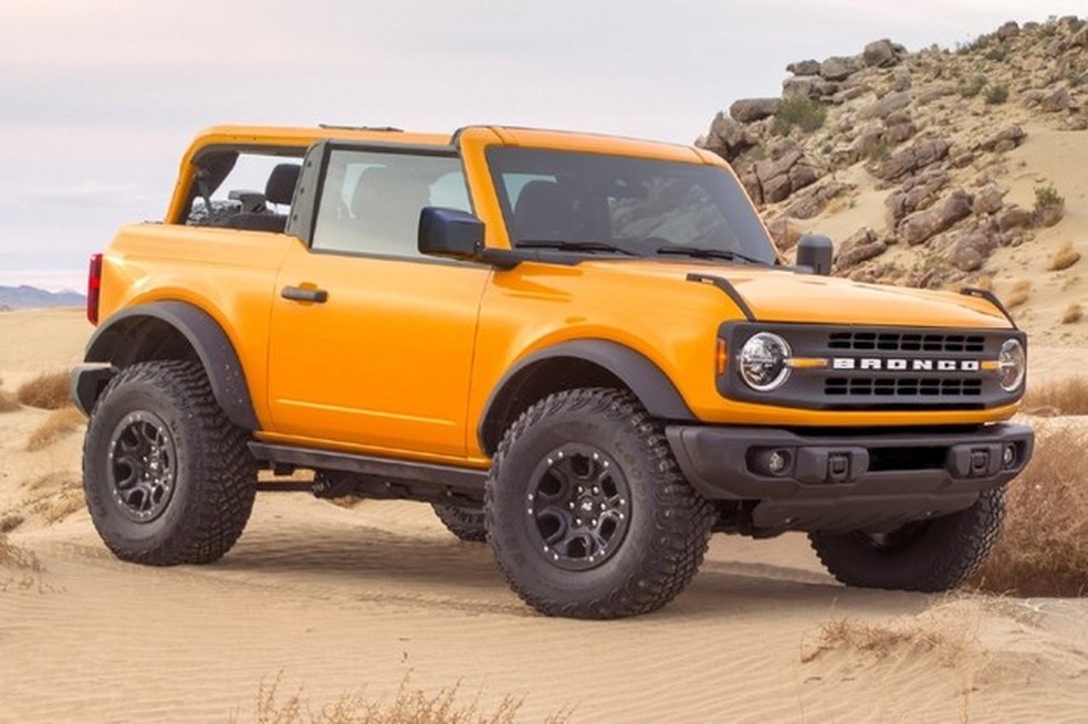 Ford vai lançar duas novas picapes: a Bronco e a Maverick, a segunda já ...
