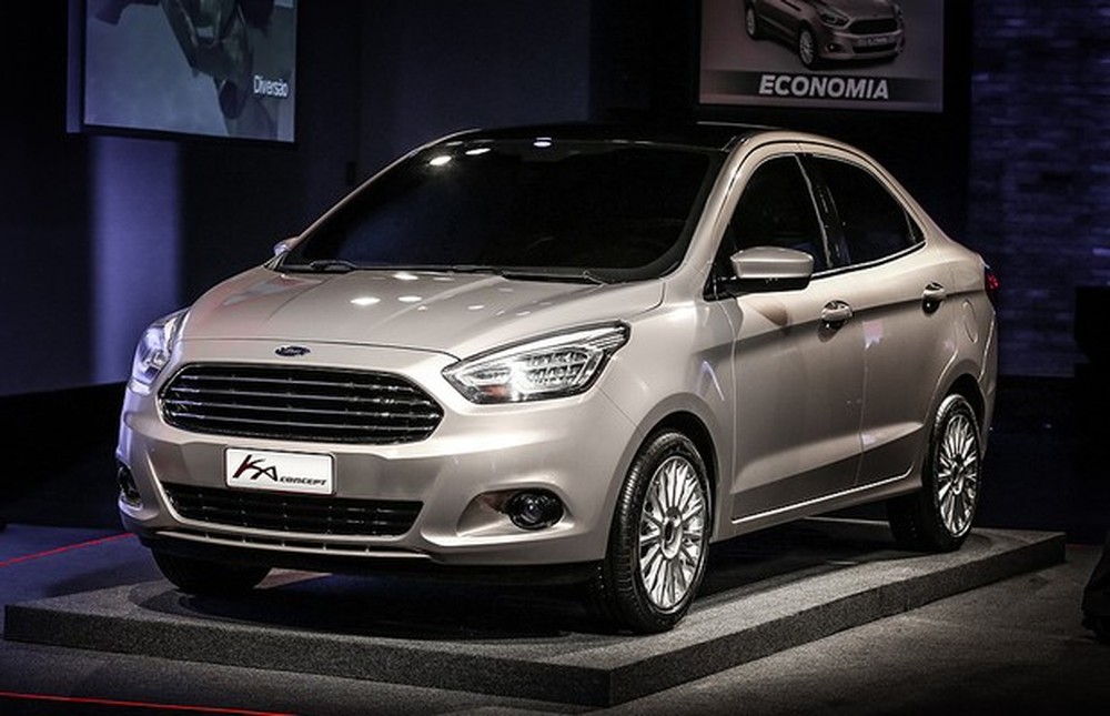 Novo Ka aparece em programa de TV e ganha site exclusivo