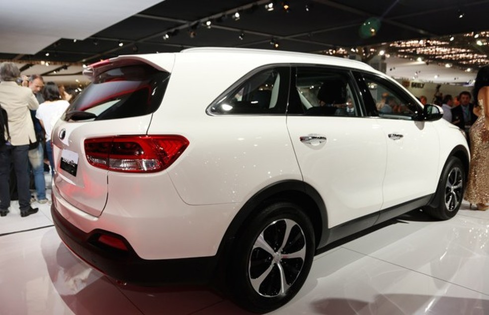 Kia lança novo Sorento no Salão do Automóvel