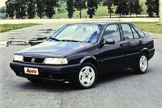 Testes do passado: Fiat Tempra 1997