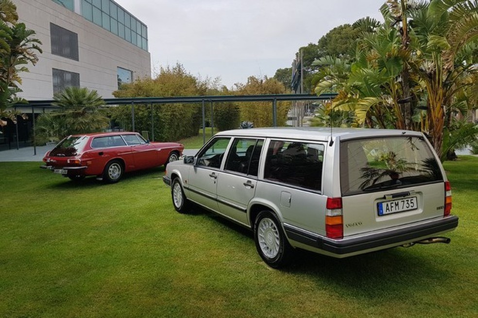 Clássicos: Volvo reuniu peruas ousadas no evento do V60