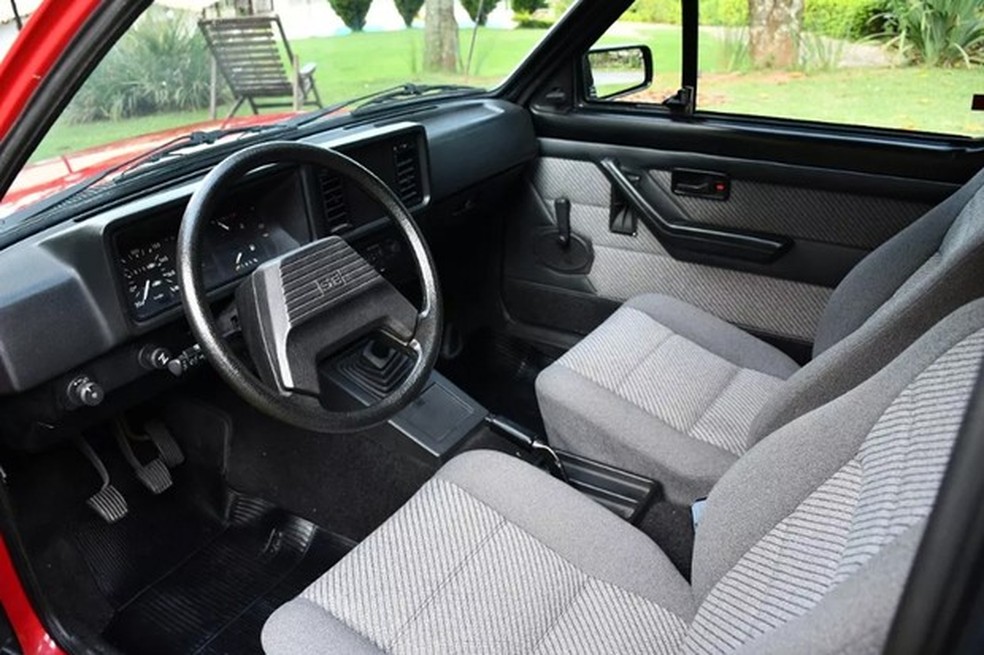 interior de chevette