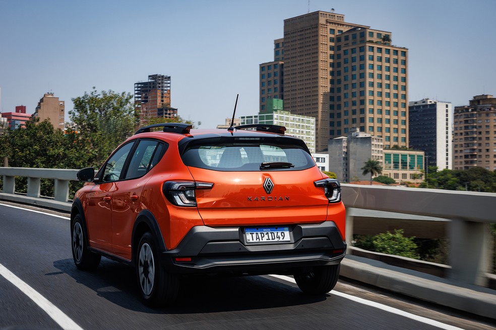 Teste: Renault Kardian Evolution, o carro turbo manual mais barato do ...