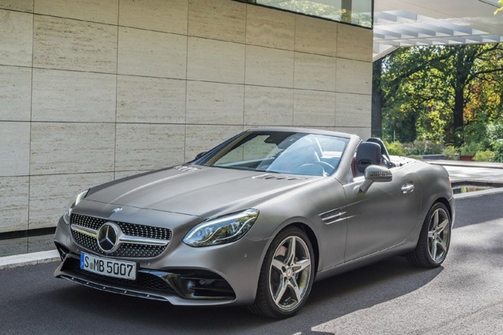 Teste: Mercedes-Benz SLC 300