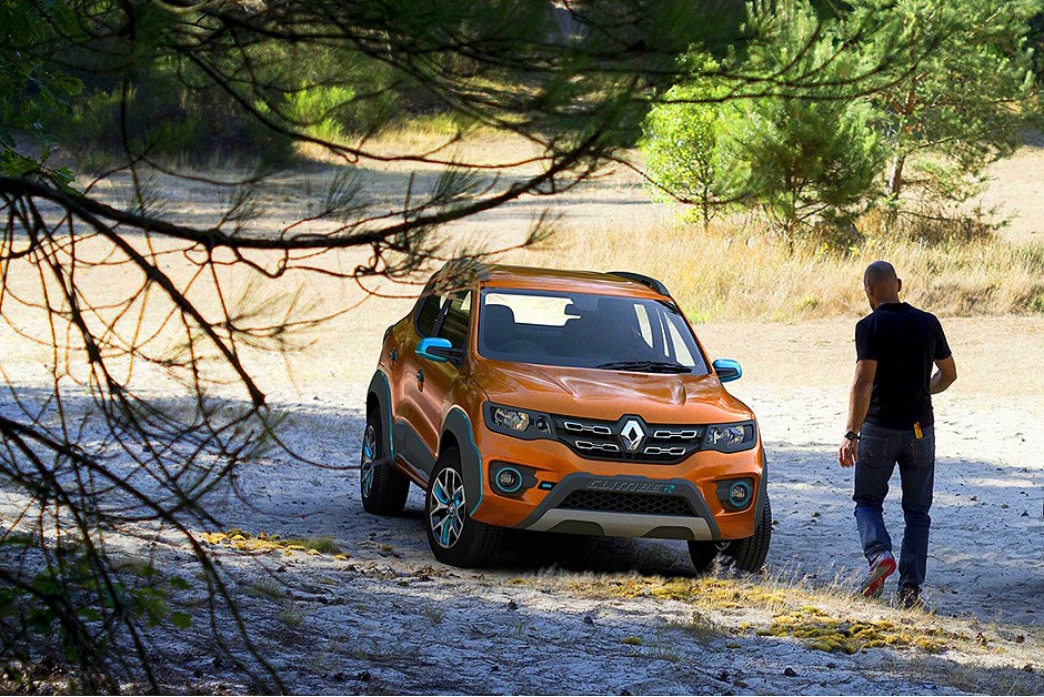 Renault Kwid Racer e Climber serão revelados na Índia