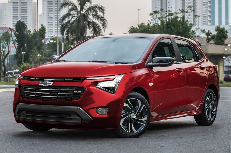 Novo Chevrolet Onix chega em 2025 como estrela dos 100 anos da GM no Brasil