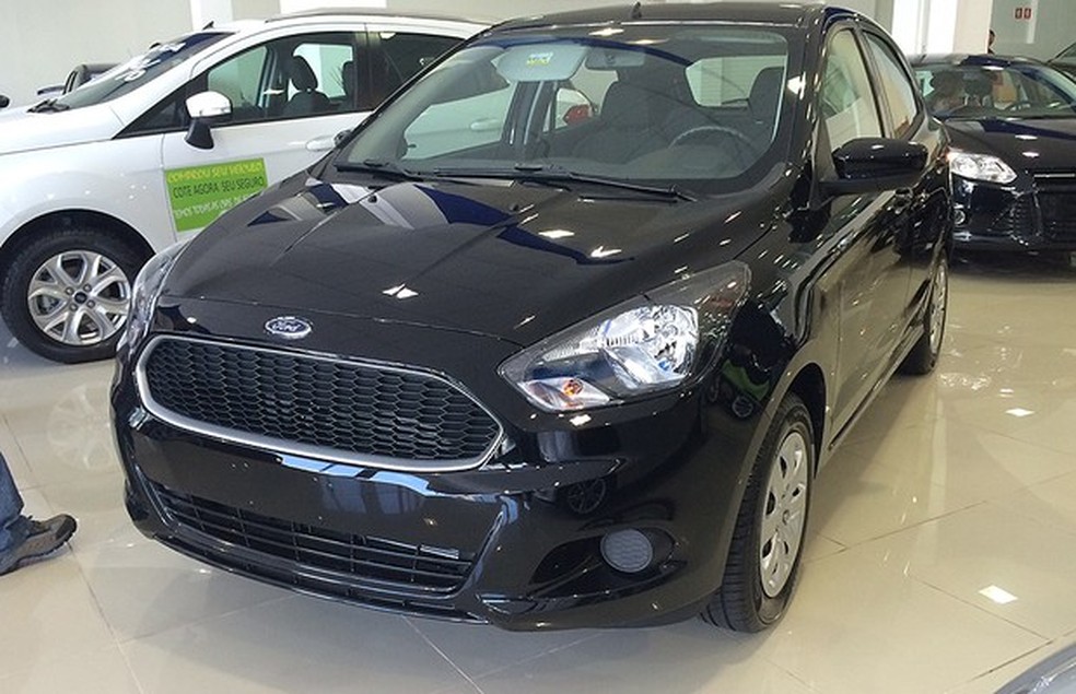 Novo Ford Ka chega às lojas e parte de R$ 35.390