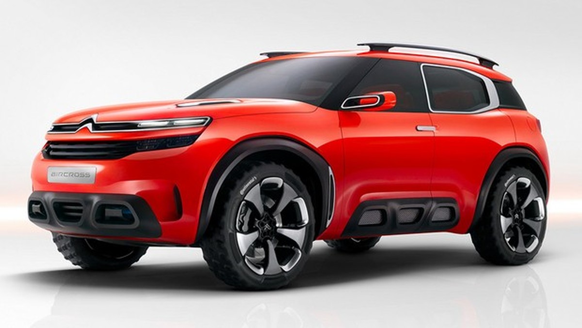 Citroën revela novo Aircross como conceito