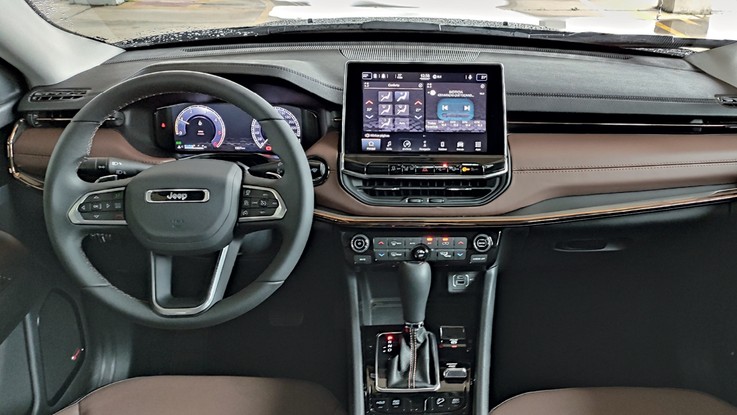 Autoesporte Carros: Compass