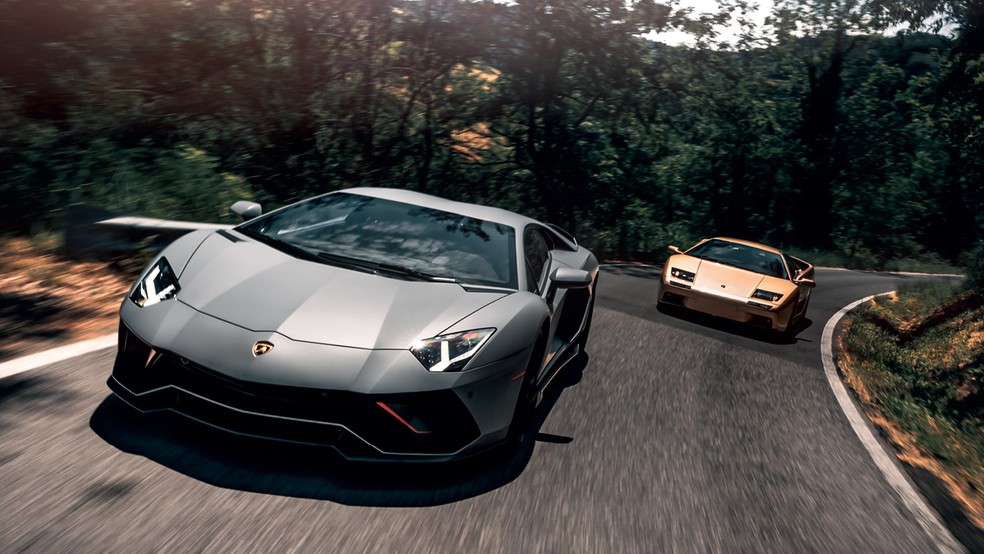 Countach, Diablo, LM-002 e Aventador: fomos à Itália nos despedir do ...