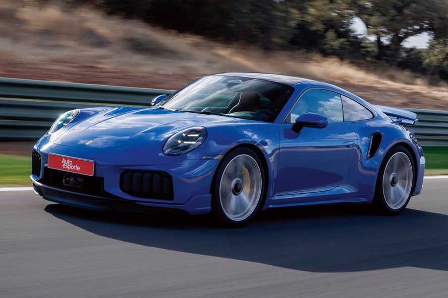Teste: Porsche 911 Turbo S híbrido é o mais potente da história do ...