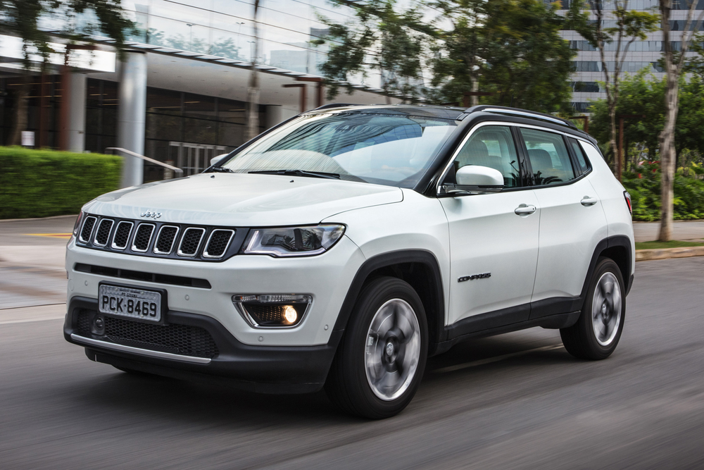 5 versões do Jeep Compass usado mais baratas que um Fiat Pulse novo