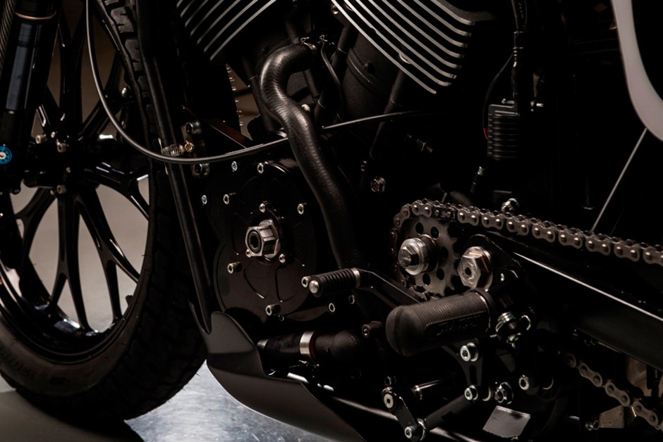 Harley-Davidson apresenta XG750R, nova moto para provas de flat track