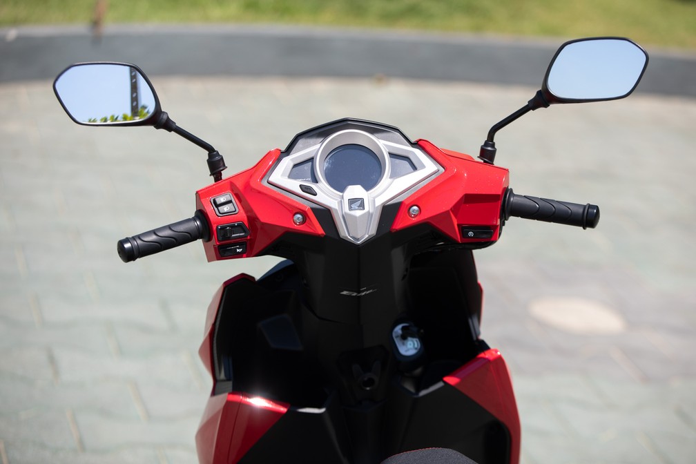 Honda Elite 125: veja fotos do novo scooter de entrada da marca