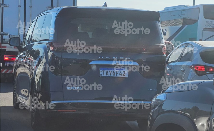 BYD Denza D9: minivan de luxo está quase pronta para estrear no Brasil