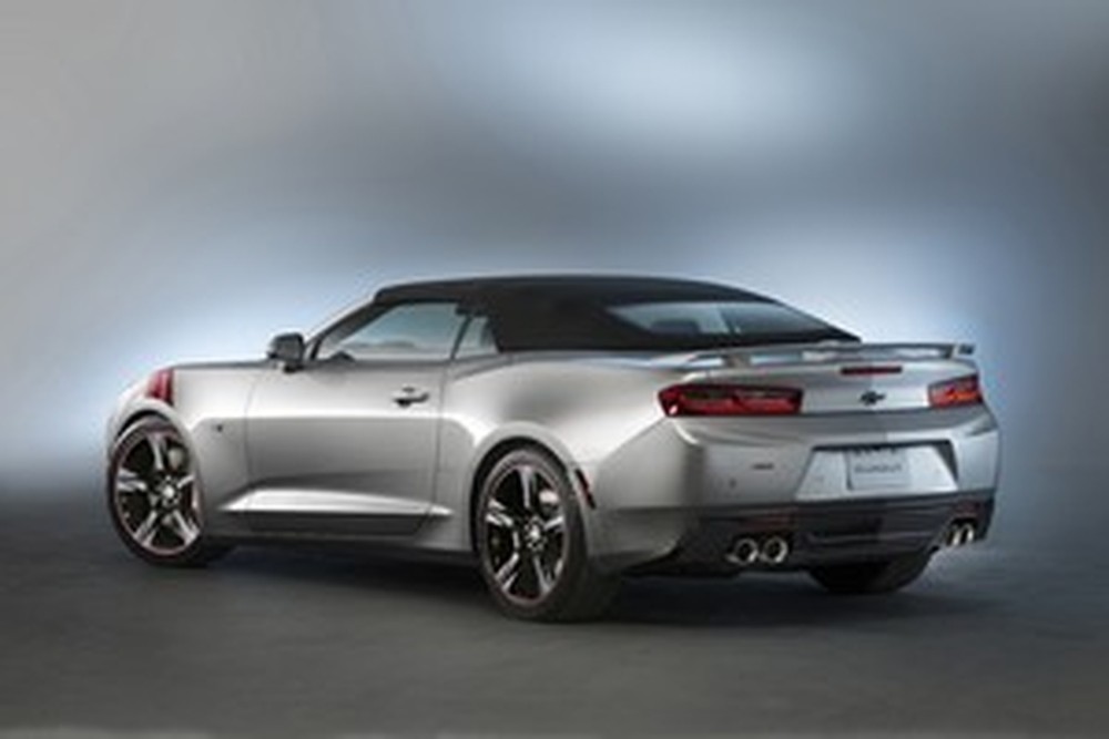 Chevrolet revela Camaro SS para o SEMA