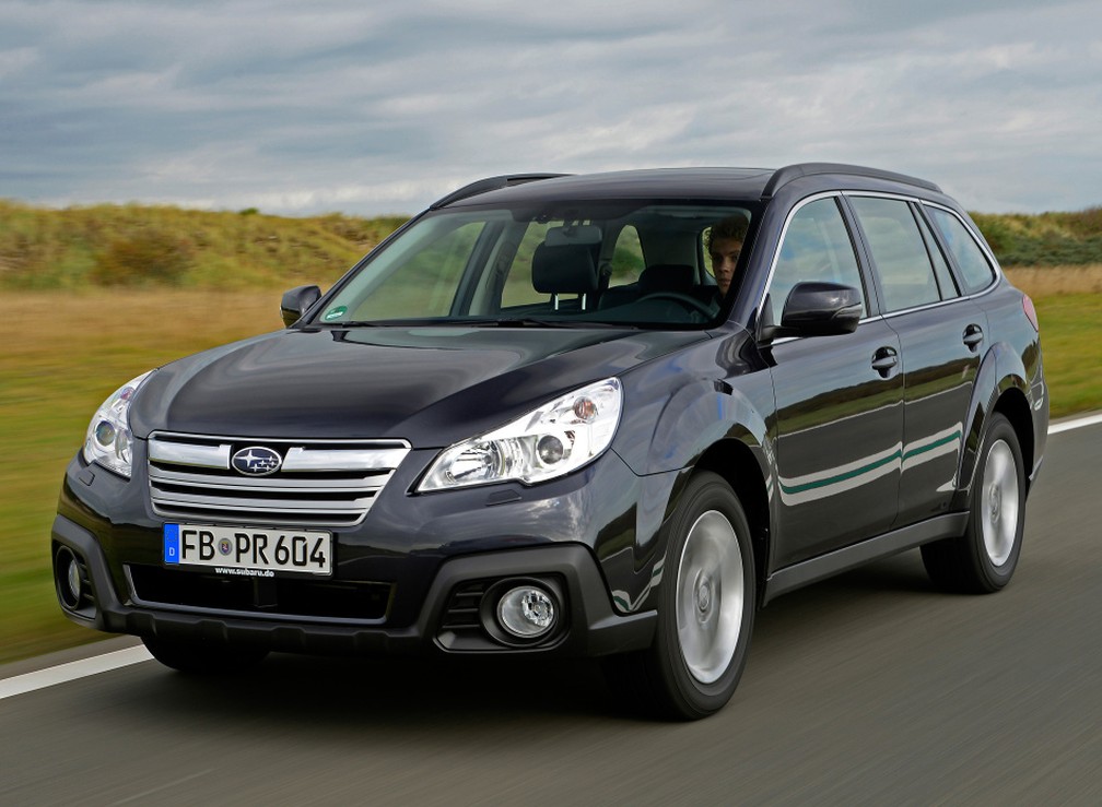 Subaru convoca recall de Legacy e Outback por falha no freio de ...