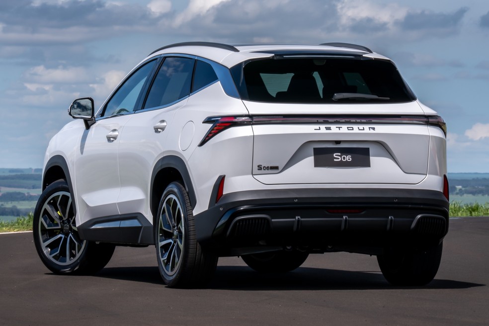 Jetour S06 PHEV: preços, versões e equipamentos do novo SUV híbrido