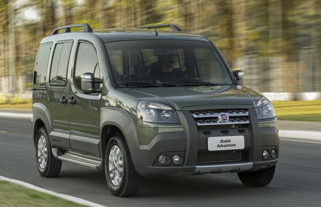 Fiat Doblò 2016 ganha novos itens e tem preço inicial de R$ 65.590