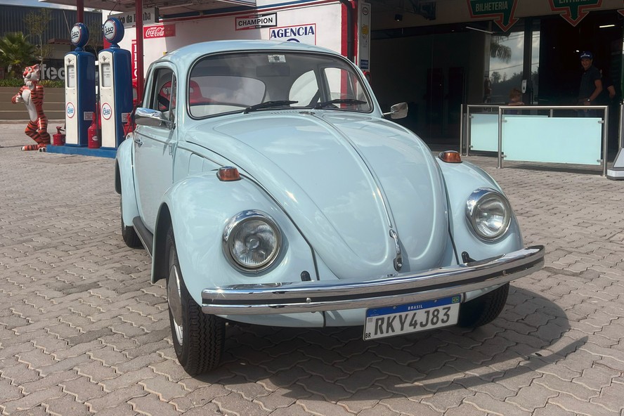 Como Fusca automático jamais vendido no Brasil virou peça de museu em SP