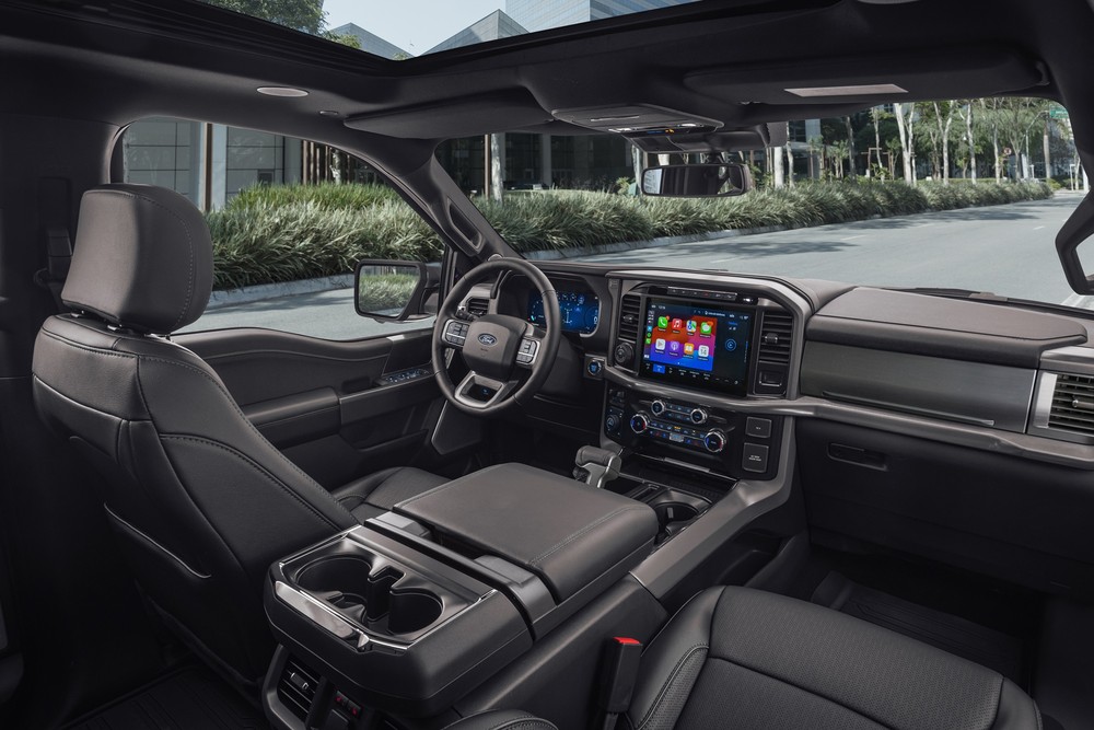 Ford F-150 2025 chega ao Brasil com novo visual e caçamba à la Fiat Toro