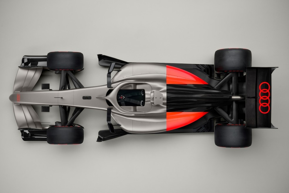 Audi revela pintura de carro que Bortoleto vai pilotar na F1 em 2026