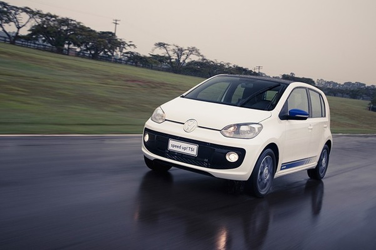 Teste: Volkswagen up! TSI