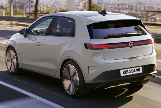 Projeção: Volkswagen Polo elétrico terá 450 km de autonomia e versão GTI