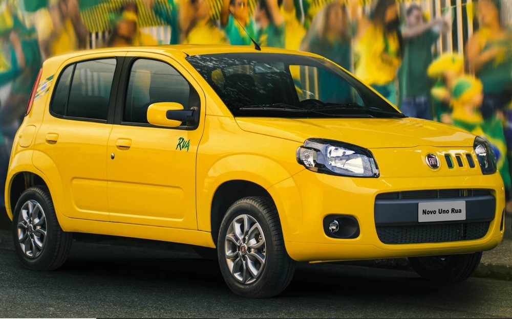 Fiat Uno 40 anos: a linha do tempo de um ícone brasileiro