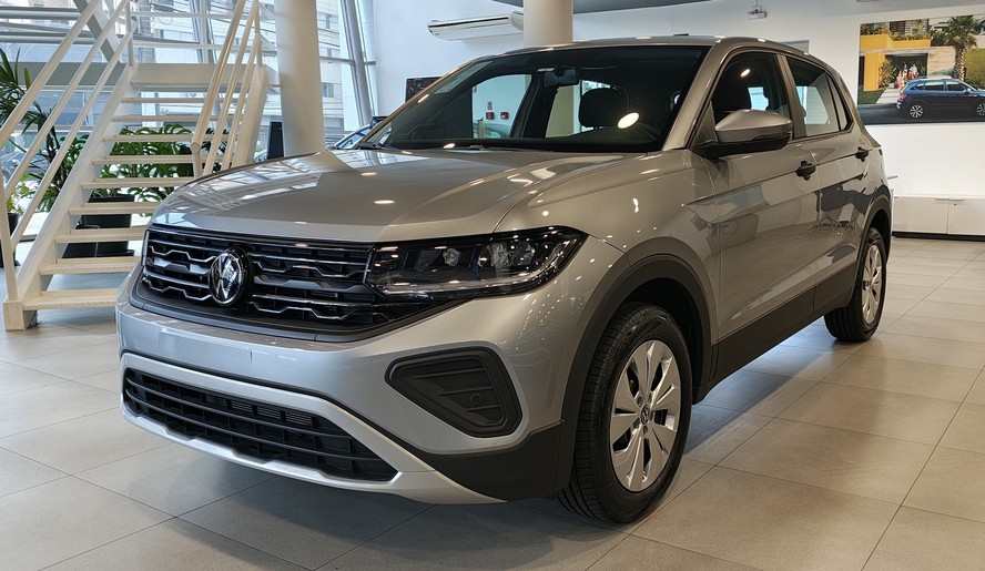 Volkswagen T-Cross Sense 2025: como é a versão de entrada do SUV