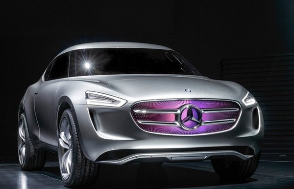 Mercedes-Benz revela conceito G-Code