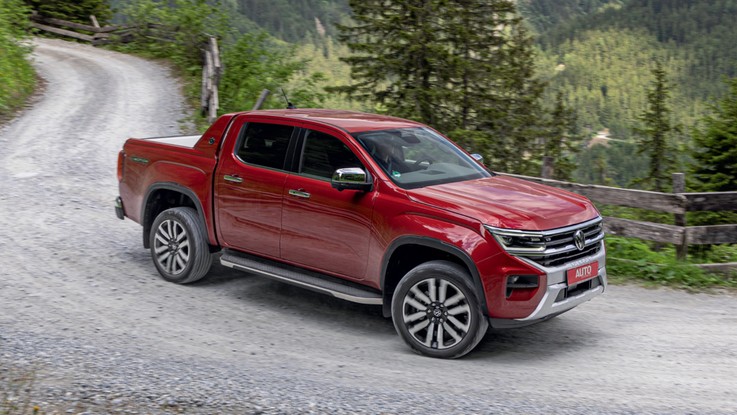 Autoesporte Carros: Amarok