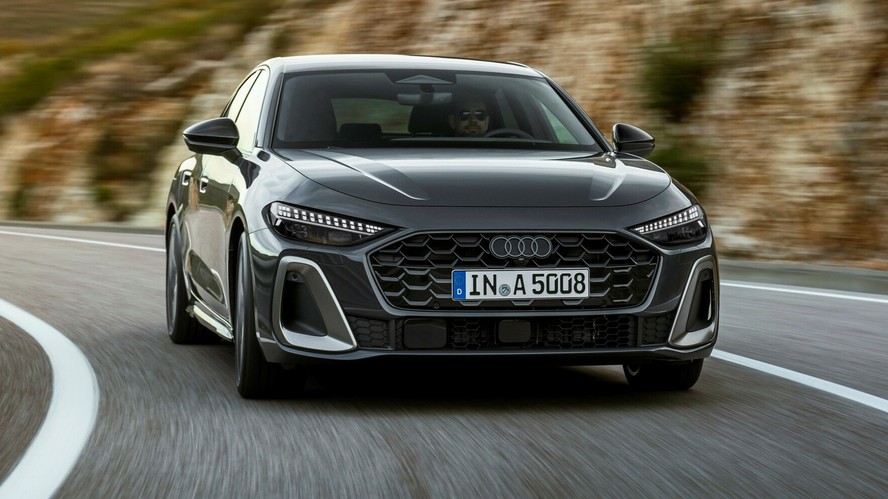 Novo Audi A5 chega para substituir A4 e tem até motor híbrido