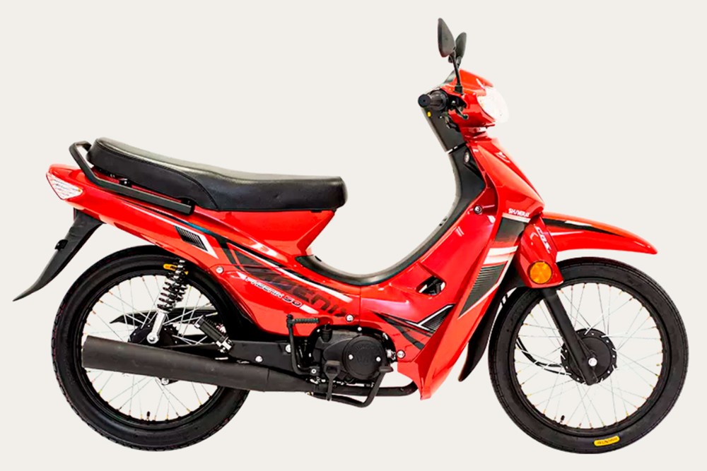 Veja motos que não precisam de CNH para serem pilotadas