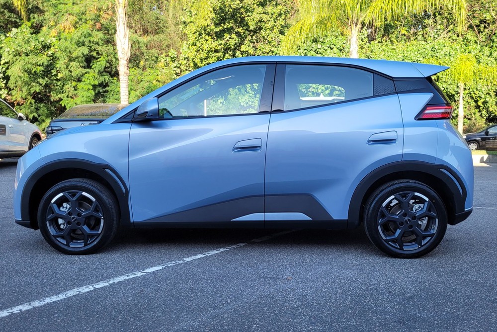 Teste: BYD Dolphin Mini 2026, o que melhorou e o que deveria melhorar
