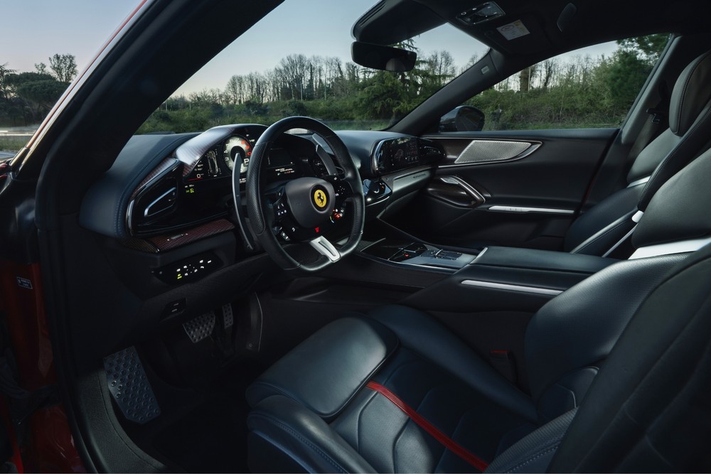 Ferrari Purosangue Handling Speciale é versão criada para quem ama pilotar