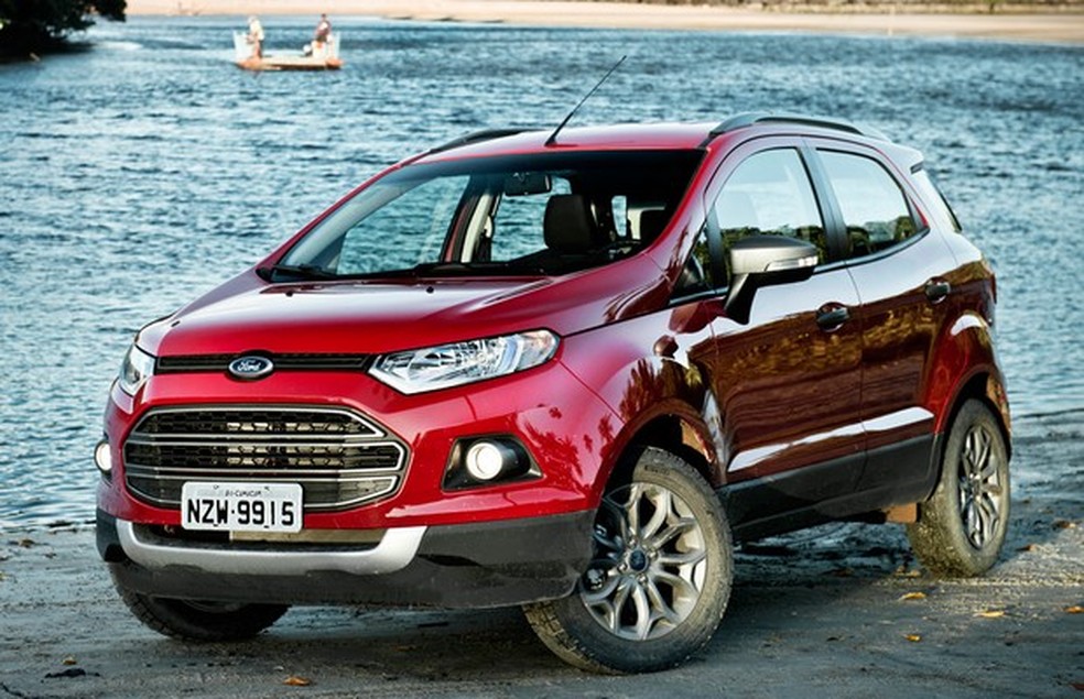 Ford EcoSport 1.6 Powershift chega em outubro