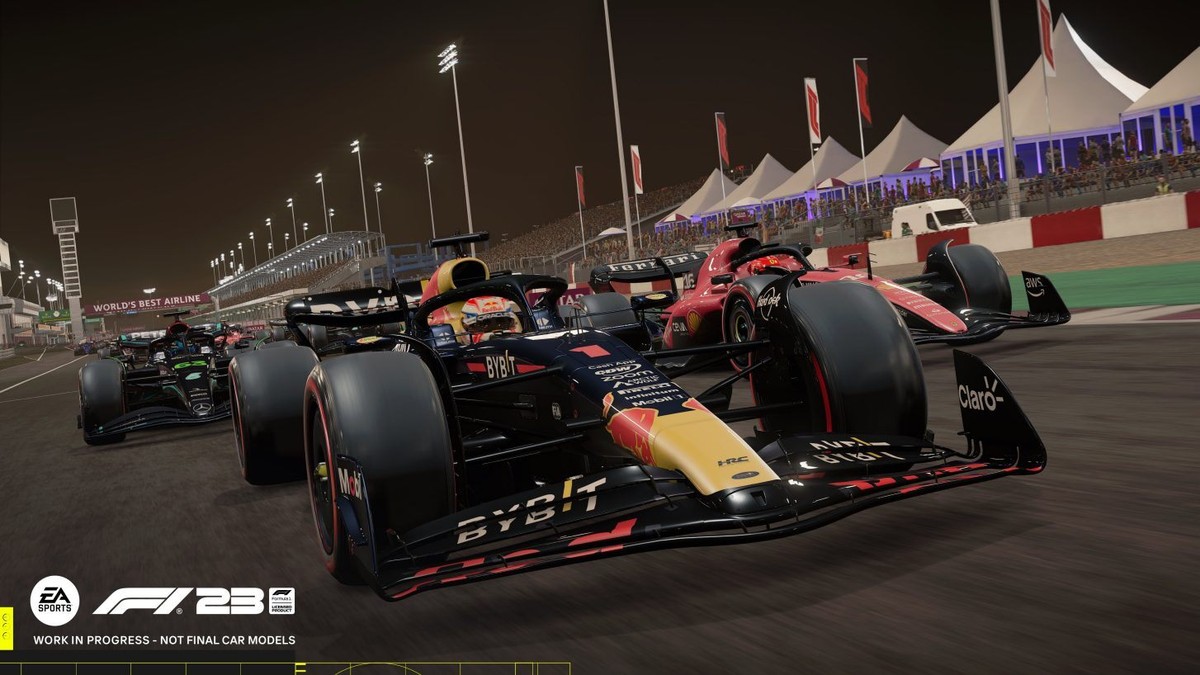 Review: F1 23 quer atrair quem gosta da adrenalina e até do drama do ...