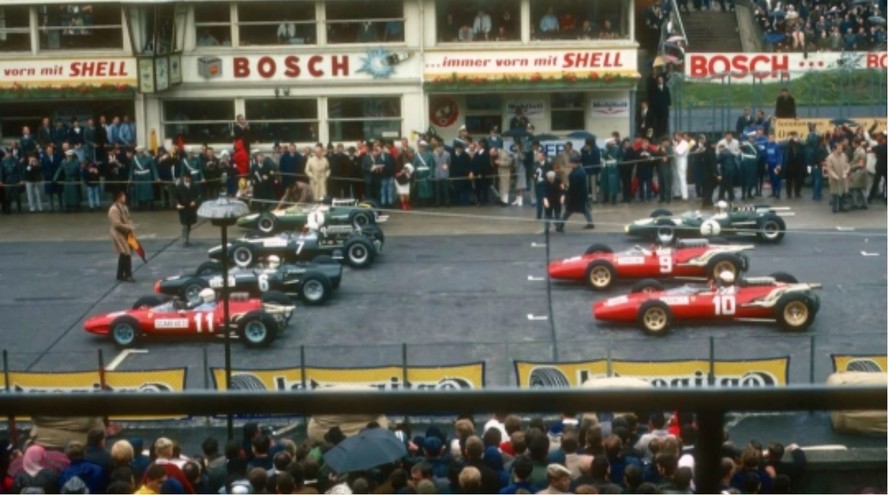 Conheça a história da F1 de 1966, que teve nove etapas e primeiro ...
