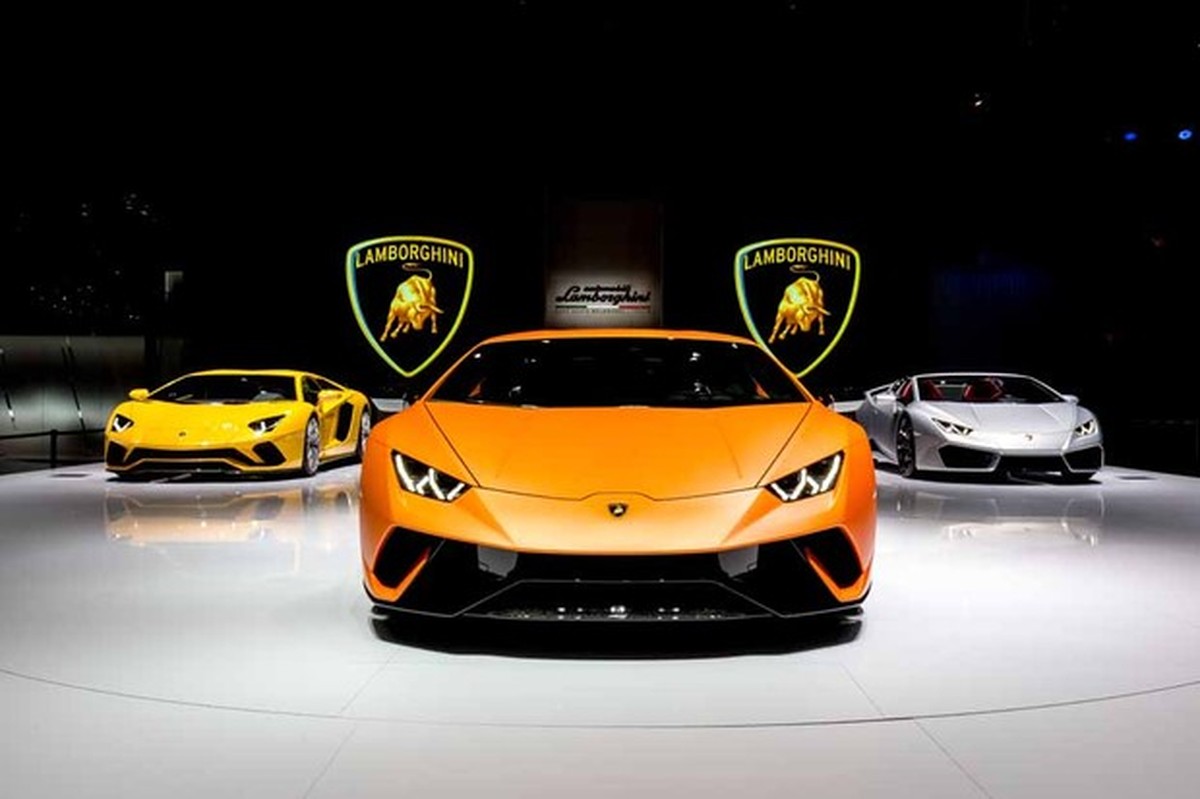 Lamborghini explica aerodinâmica ativa do Huracán Performante