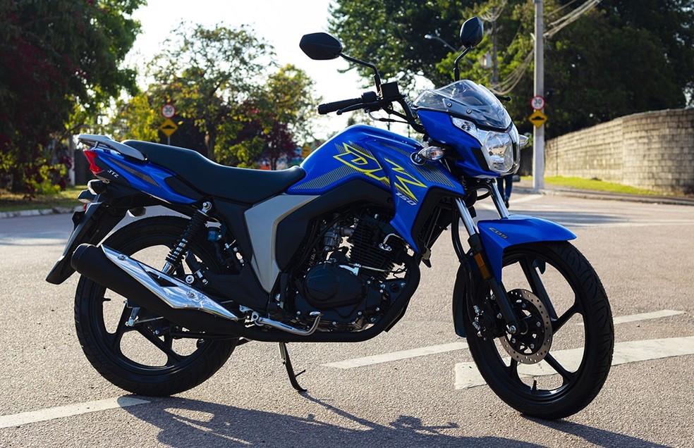 As 10 motos mais baratas do Brasil em 2025