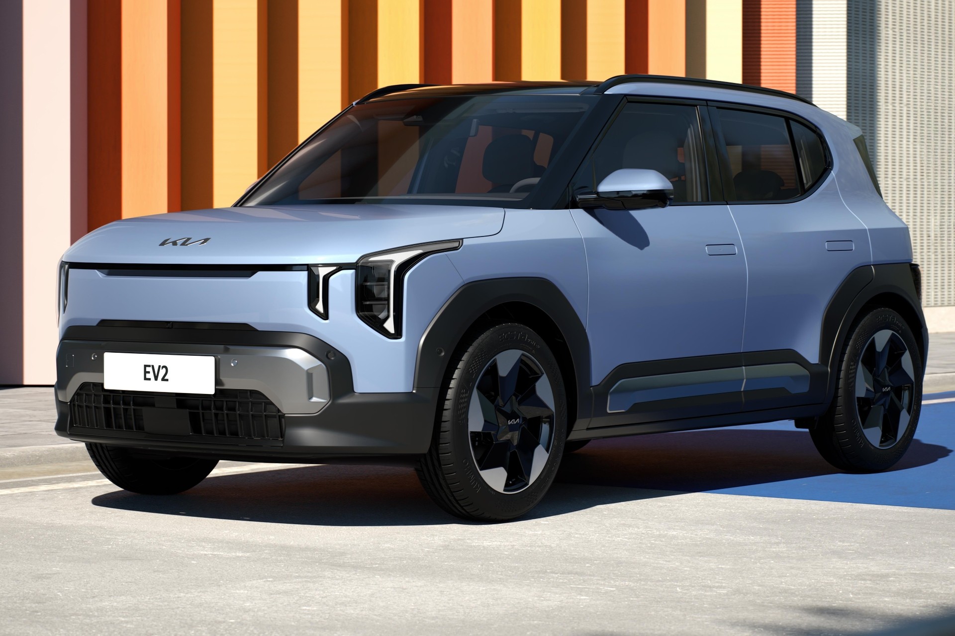 Kia EV2 é mini SUV com tecnologias de carro grande e 450 km de autonomia