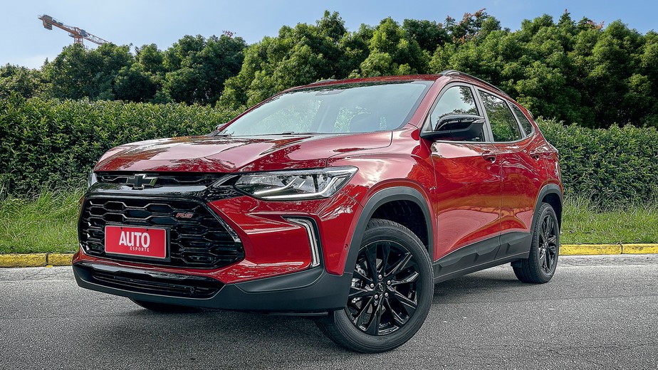 Chevrolet Tracker RS estreia visual esportivo para seguir campeão em ...