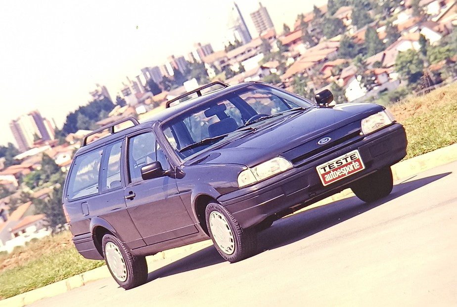 Testes do passado: Ford Royale foi uma perua com apenas duas portas