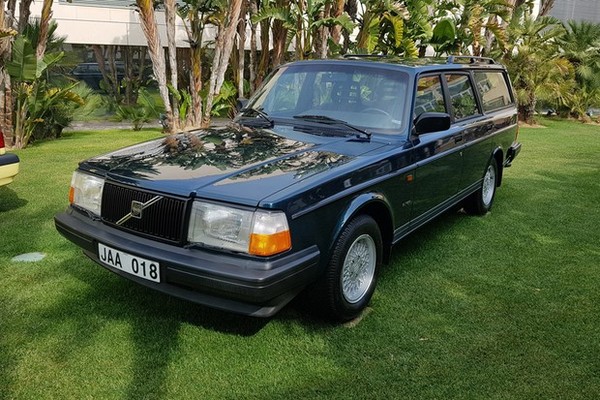 Clássicos: Volvo reuniu peruas ousadas no evento do V60